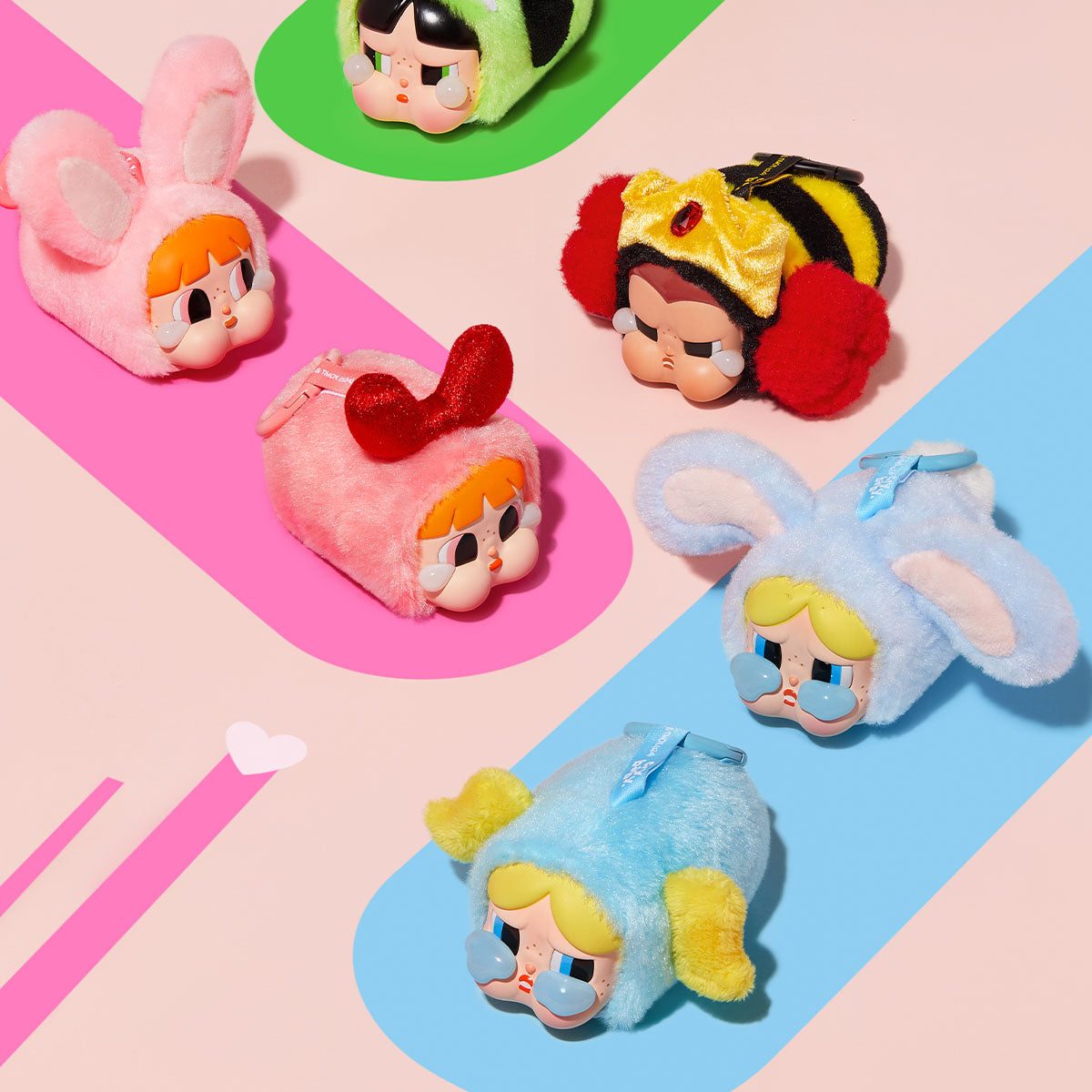 Cry Baby & Powerfuff Girls Series-Vinyl Face Plush Blind Box – MIDASTOY