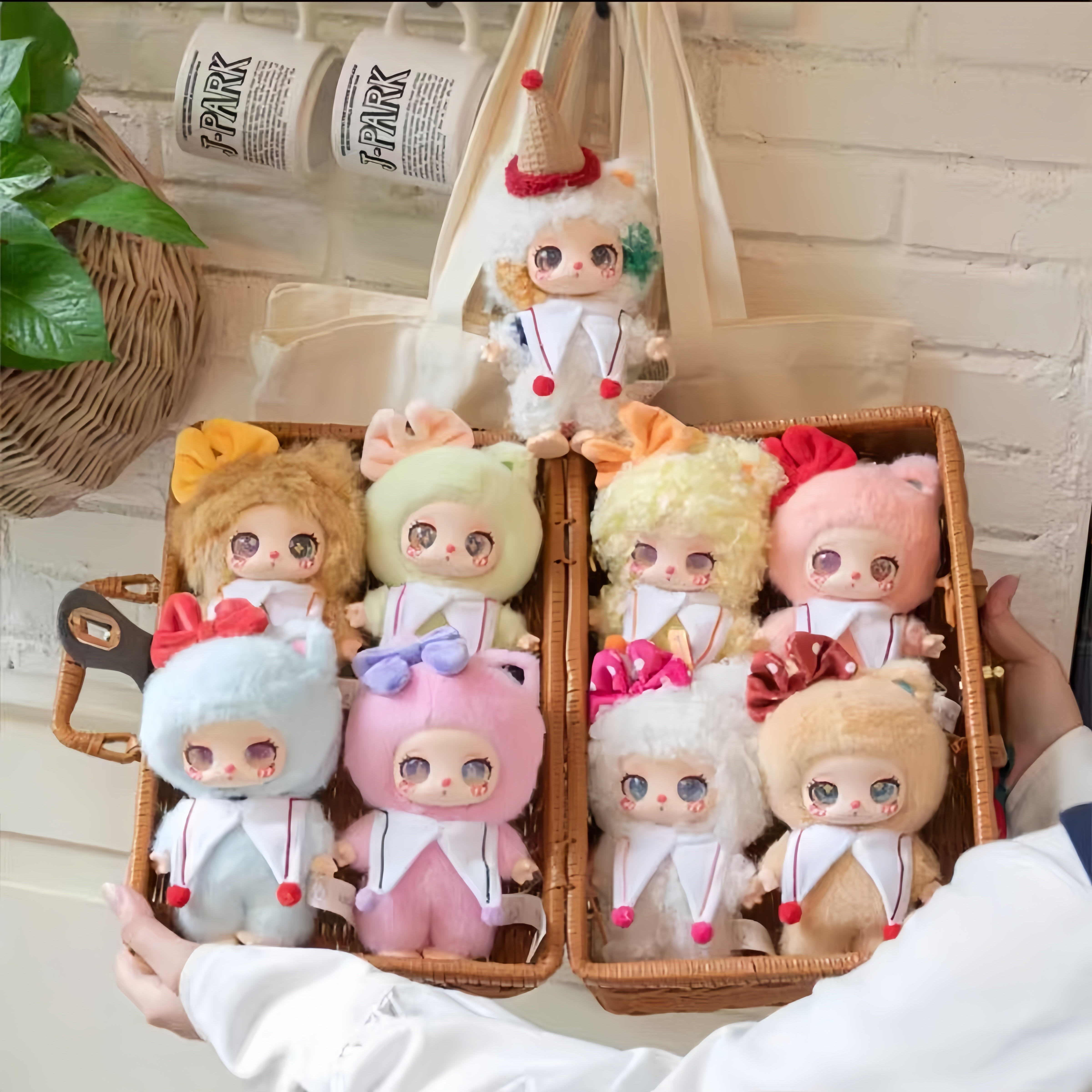 Lila Dian Dian Cat 3rd Generation Plush Blind Box – MIDASTOY