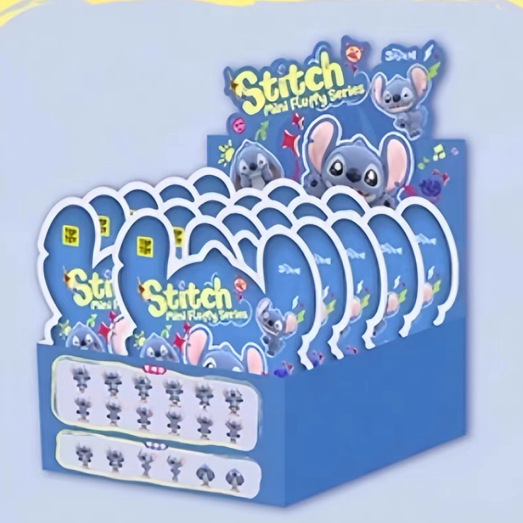 TOPTOY Disney Stitch Mini Plush Cute Grain Blind Bag Stitch Creative H ...